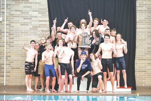 Marquette Senior High School swimming, diving teams defend Upper ...